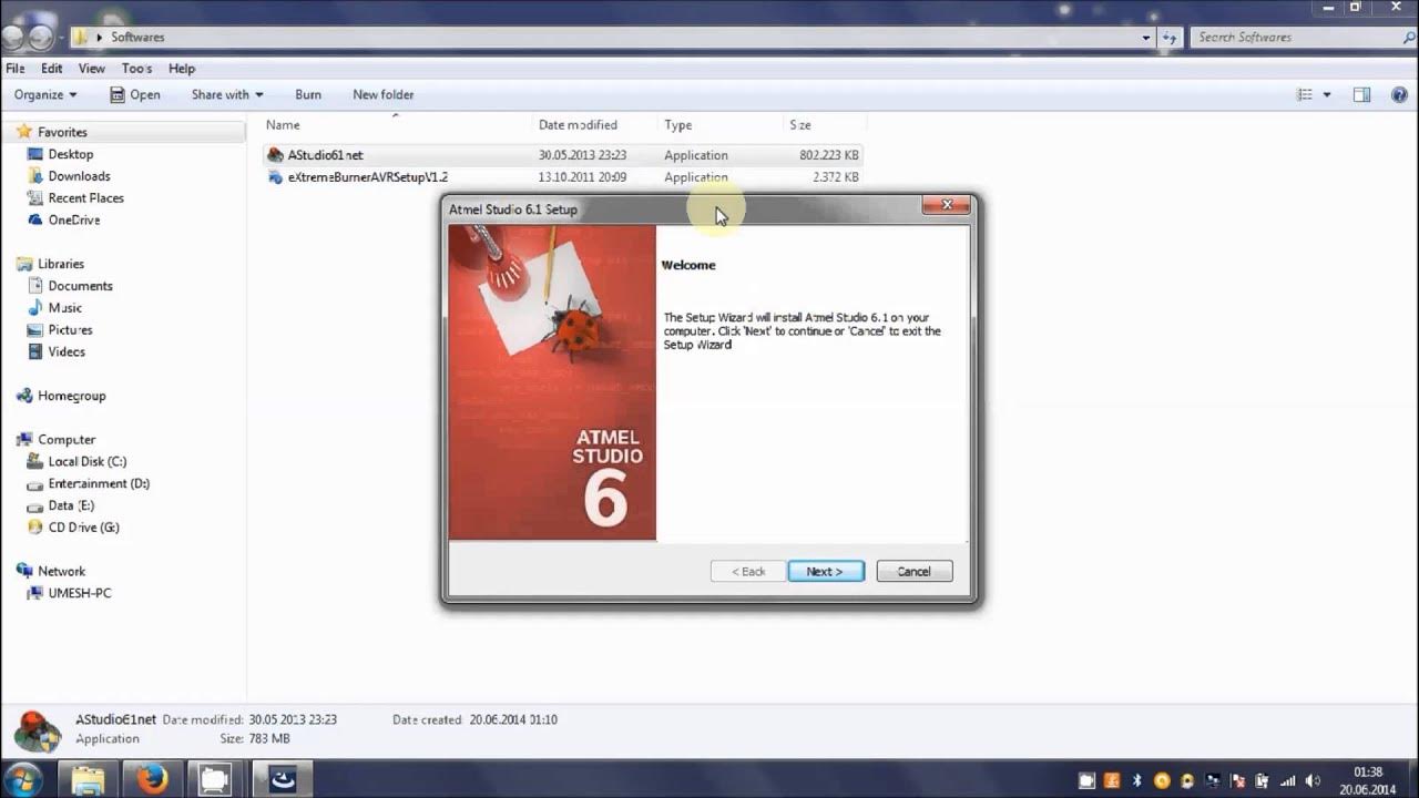 Learn AVR Microcontroller Programming Getting Started - YouTube