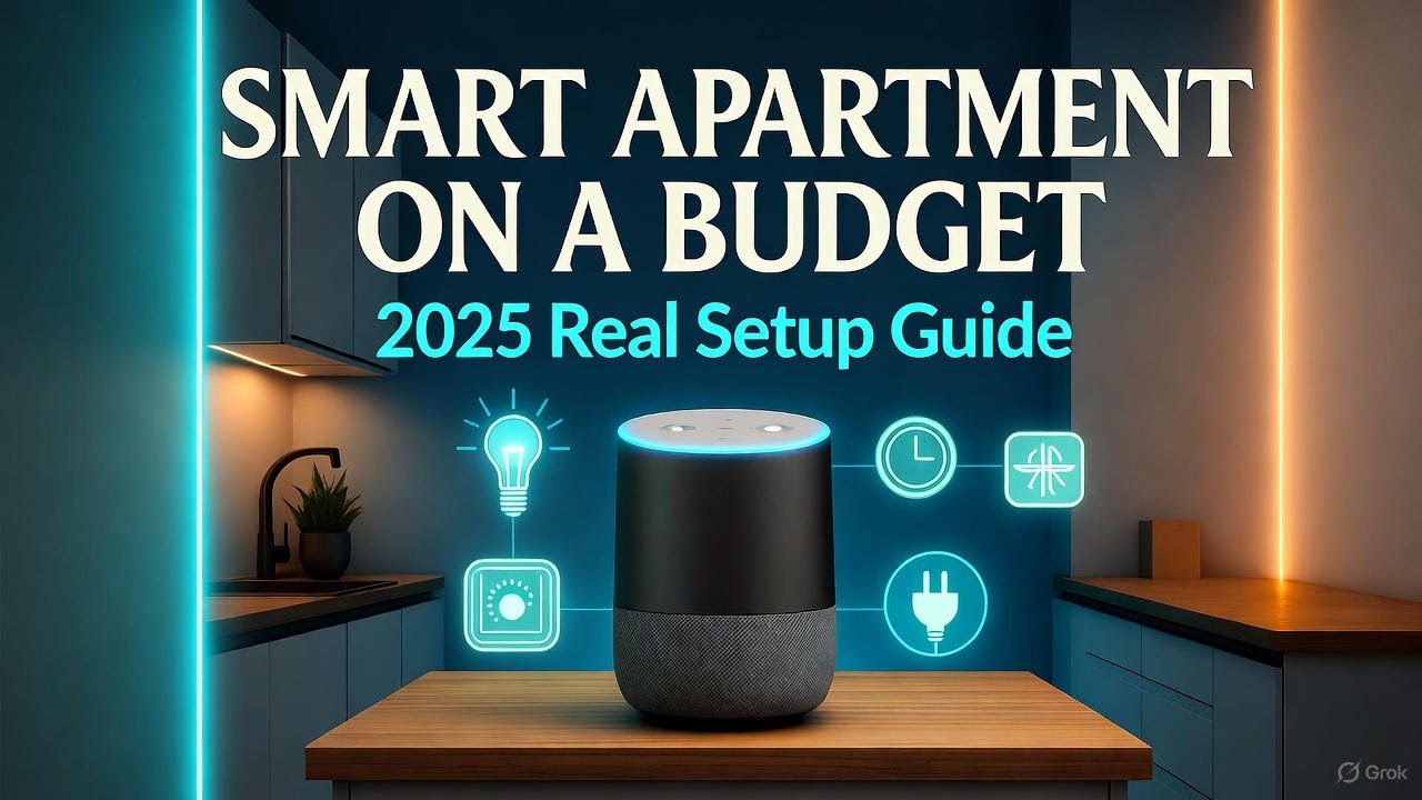 How I Built My Smart Apartment on a Budget | Tech Simplified - YouTube