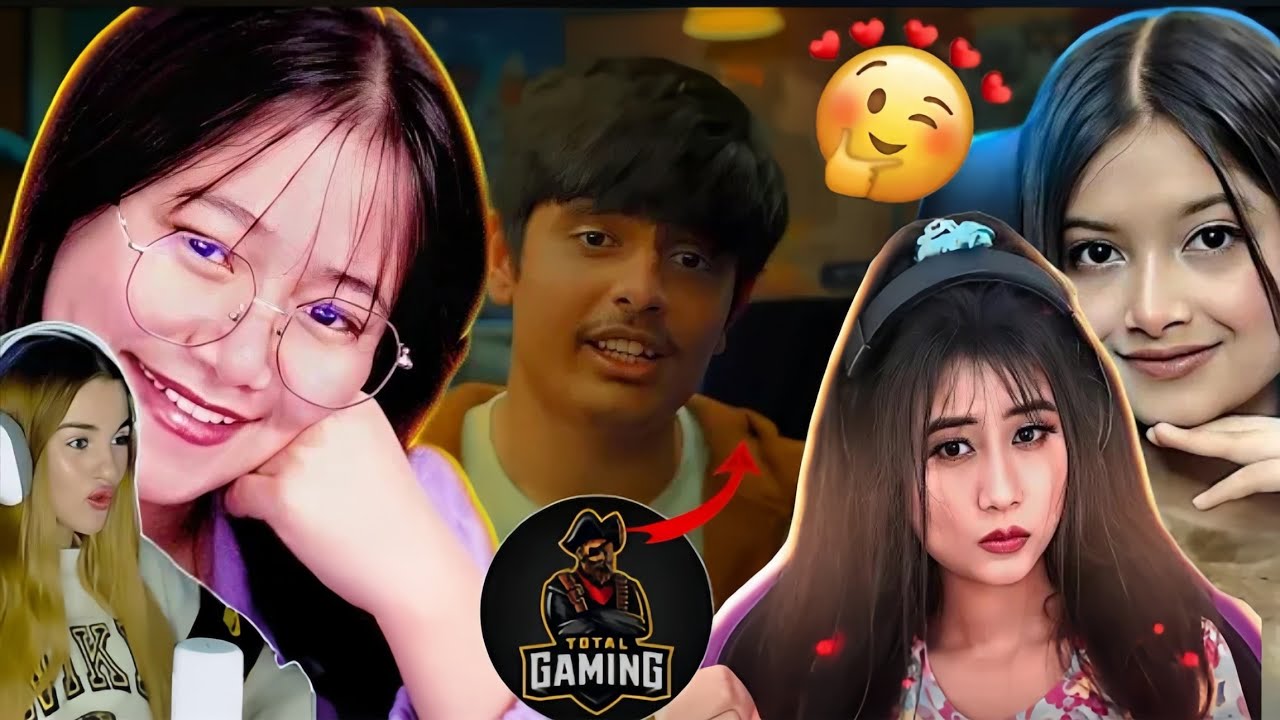 All YouTubers REACTION On AJJUBHAI FACE REVEAL 😱🔥 Total Gaming Face ...