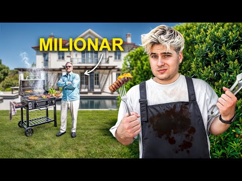Întreb 100 de Milionari Dacă Pot Face Grătar La Ei Acasă