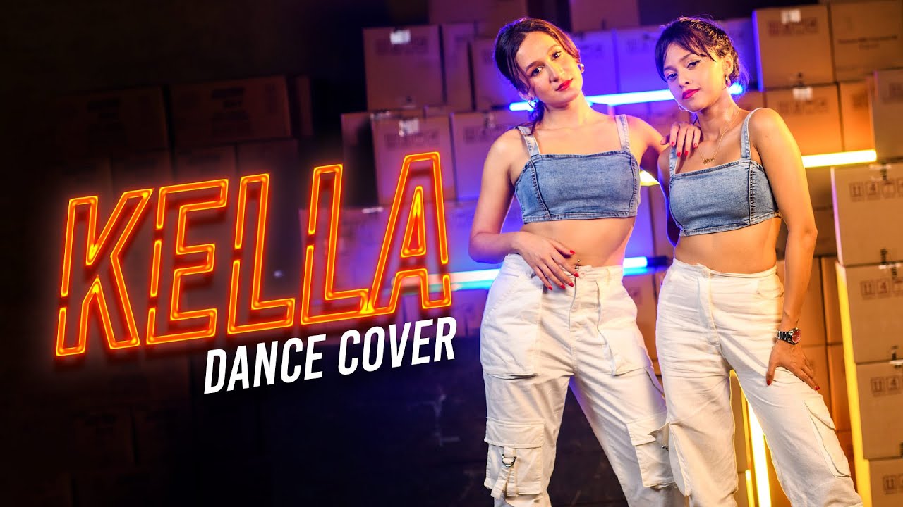 KELLA - Dance Cover | Kavya & Yohani @YohaniMusic - YouTube