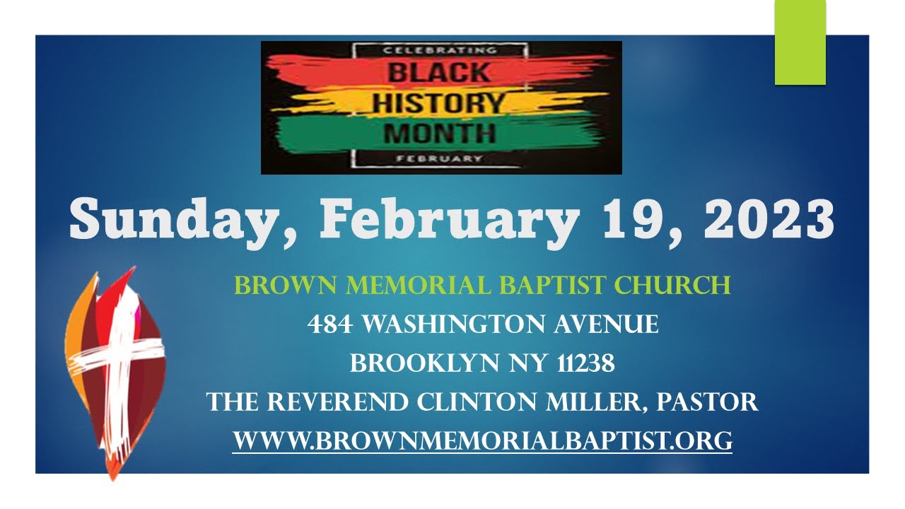 "Working With What You Have", Rev. Guy Dupont, Sunday, February 19 ...