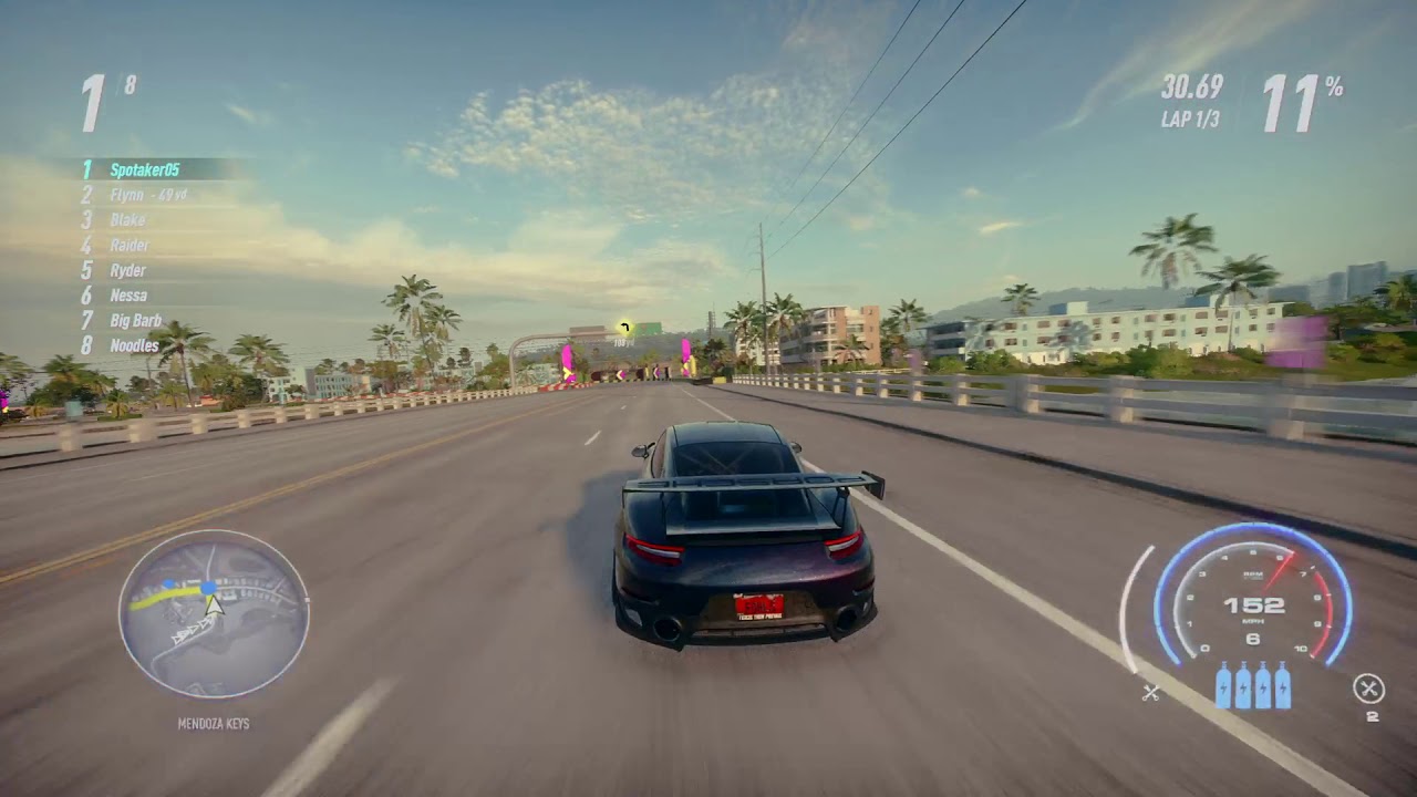 Need for Speed™ Heat - Day Race Spotaker using Porsche!! - YouTube