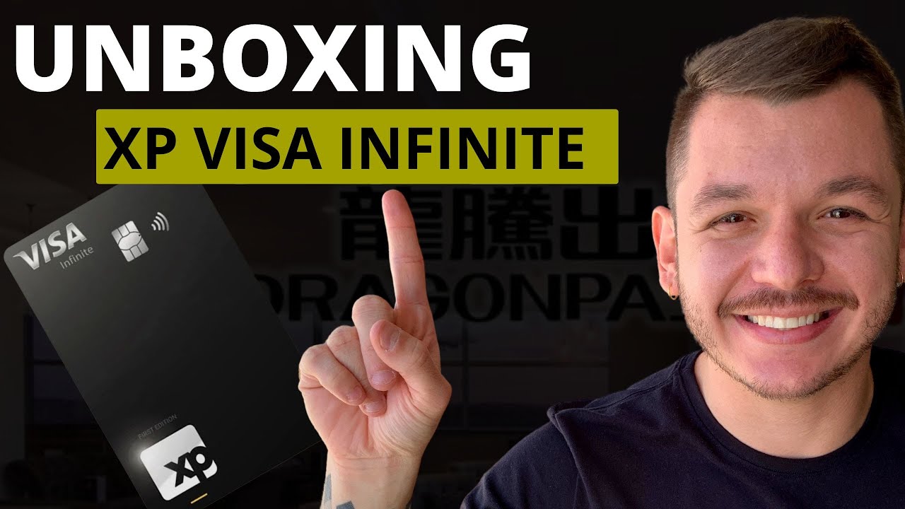 Unboxing Cartão Xp Visa Infinite - 24 mil de limite investindo 8 mil reais - YouTube