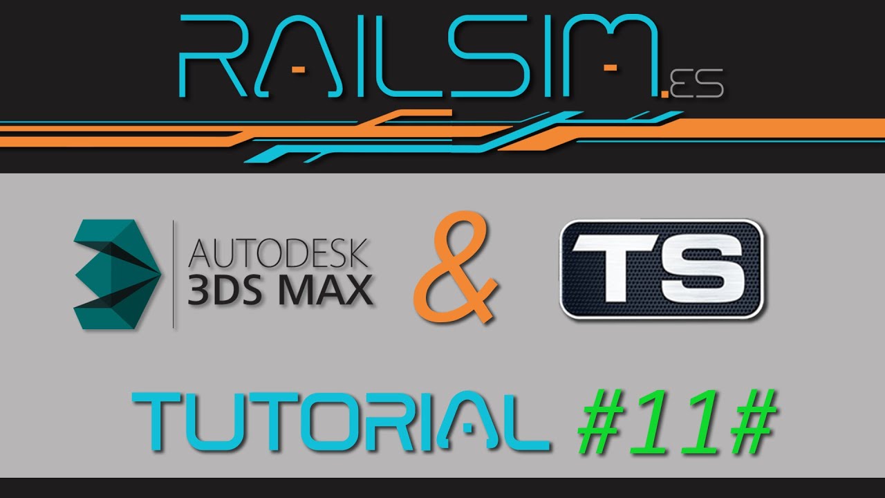 3D Max & Train Simulator (TS2021) - Tutorial Ep. 11 - Shader ...