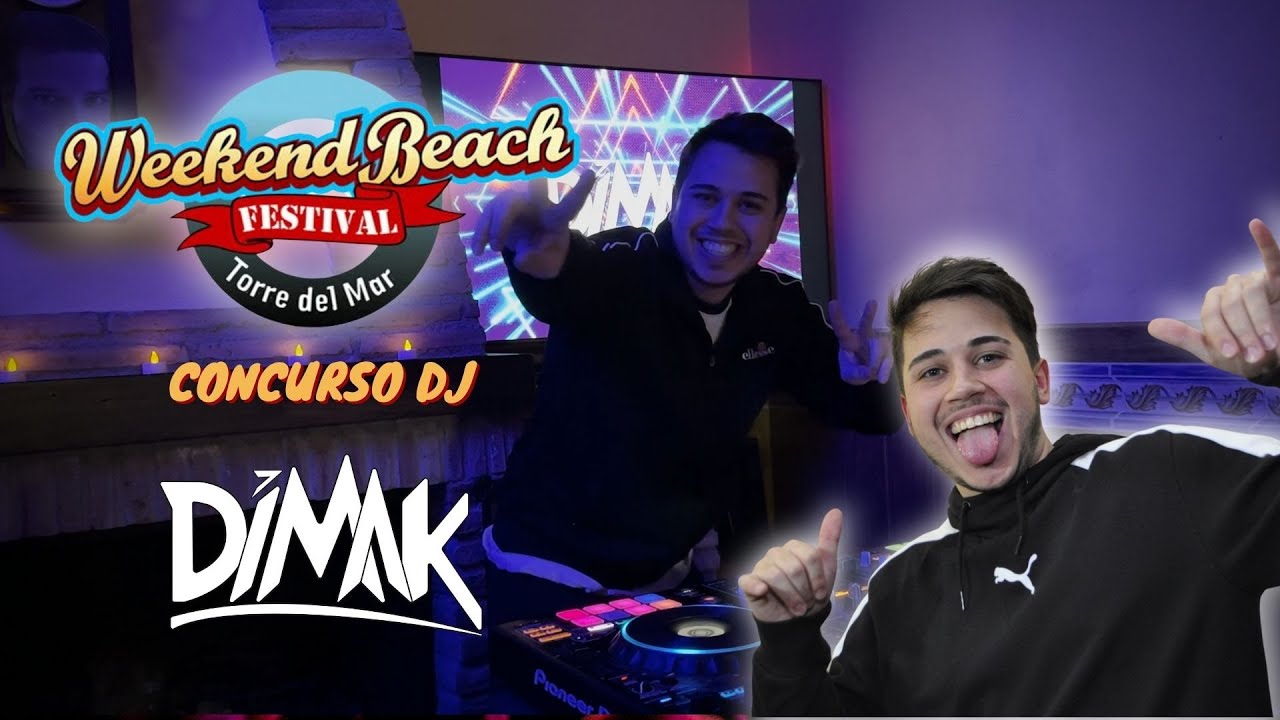 SESSION CONCURSO WEEKEND - DIMAK - YouTube