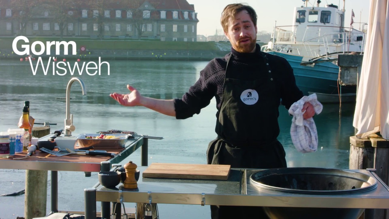 Dancook Grill - Easy Cleaning - YouTube