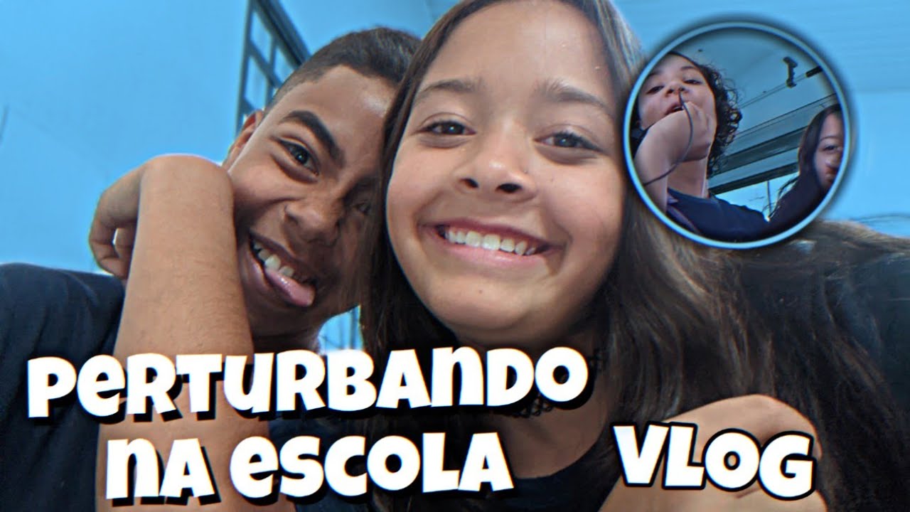 PERTUBANDO E CAUSANDO NA ESCOLA!!! 🫠😘 - YouTube