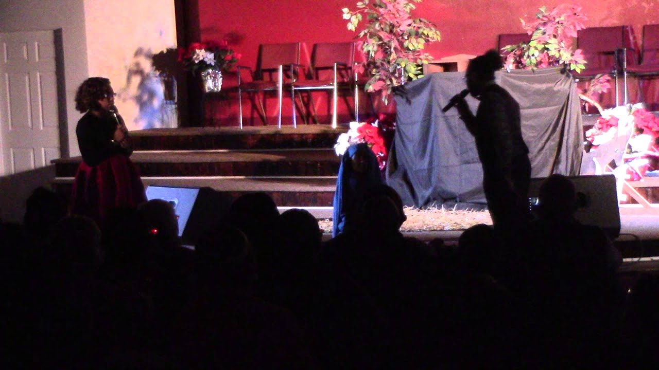 Christmas Play Mary Did You Know - YouTube