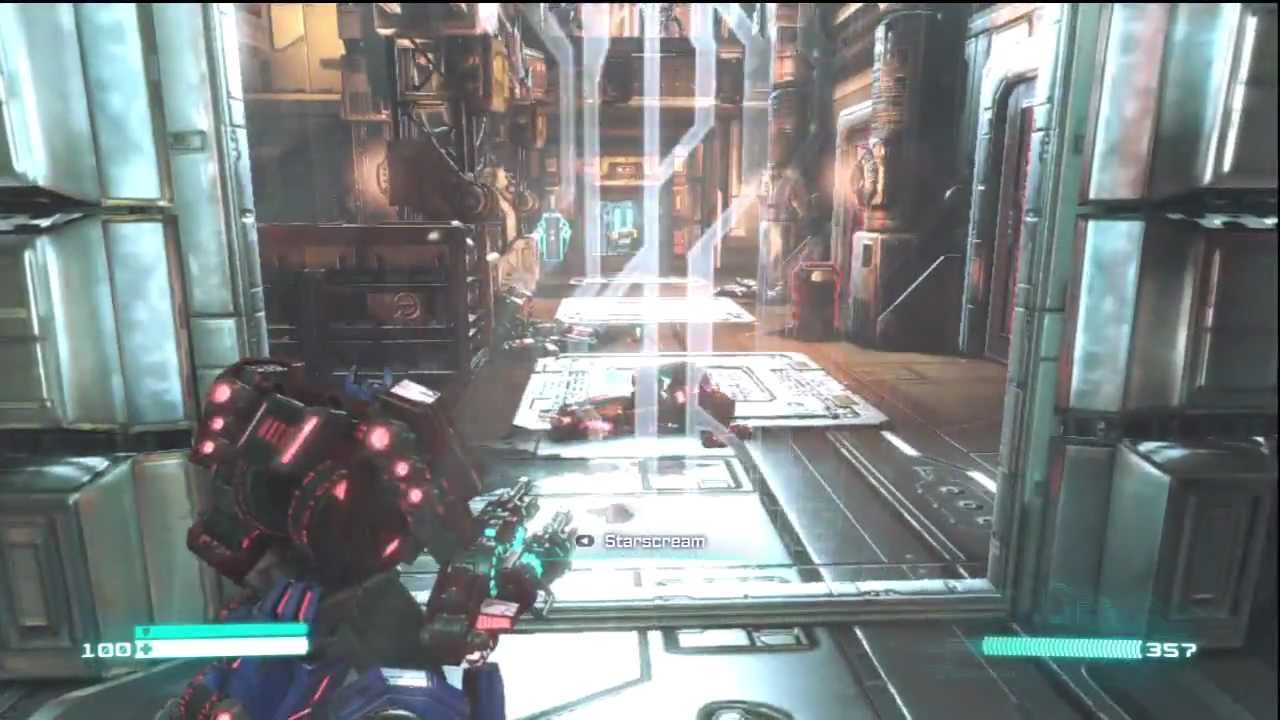 Transformers FOC Gameplay: Optimus Prime Pt. 1 - YouTube