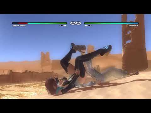 DEAD OR ALIVE 5 Last Round Marie Rose vs Honoka