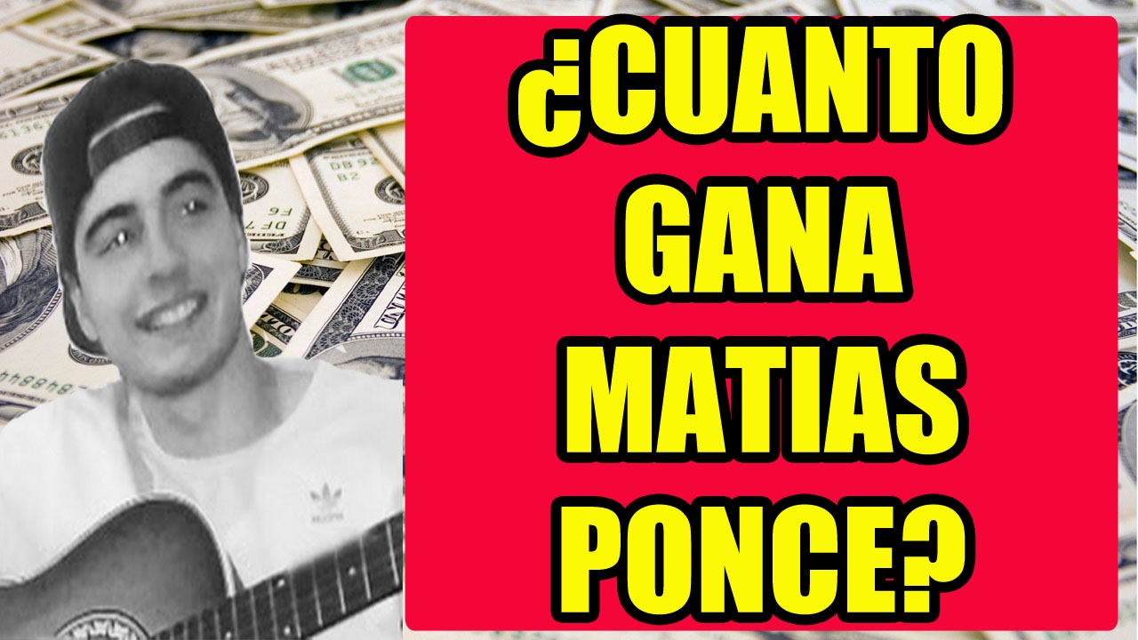 ¿CUANTO GANAN LOS YOUTUBERS? | MATIAS PONCE | YUTUBEROS - YouTube