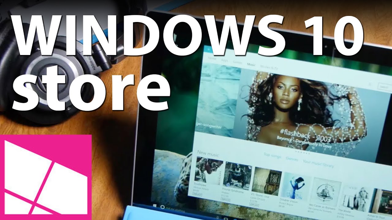 Windows 10 Review: The store - YouTube
