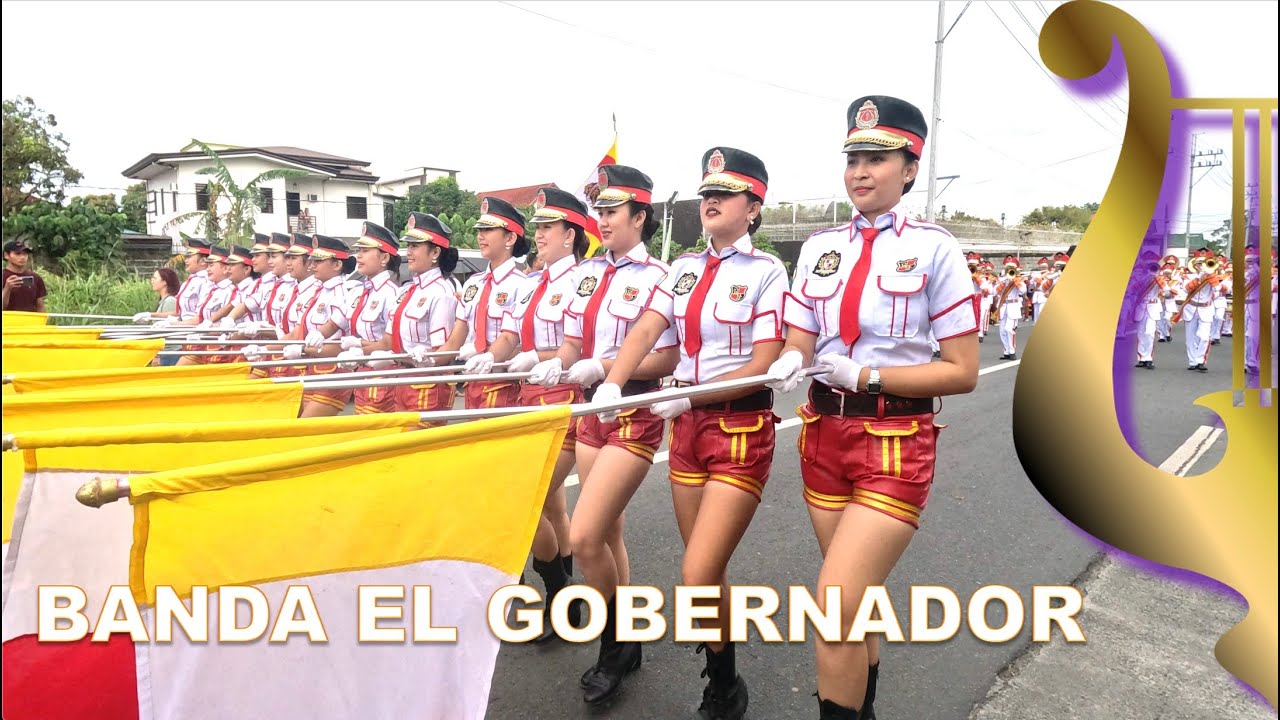 Banda El Gobernador Parade | Sumilang Festival | Silang Town Fiesta ...