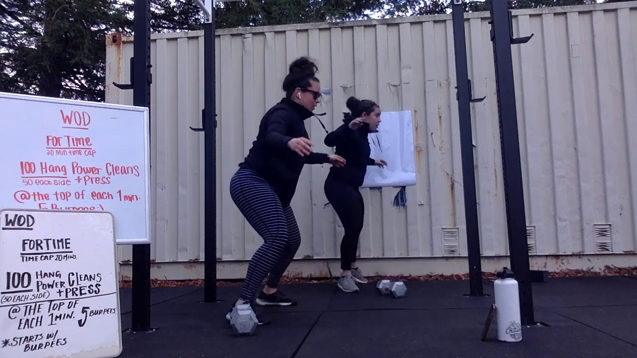 CFSL SIP WOD Thursday April 2, 2020 - YouTube