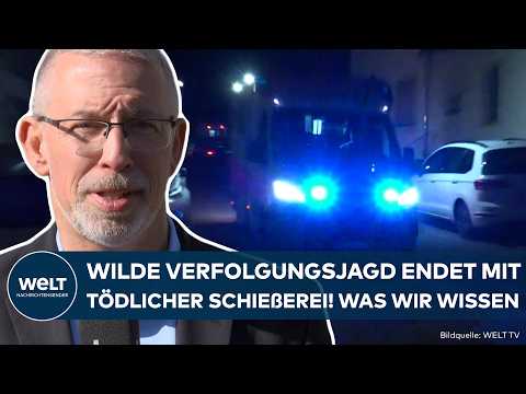 SAARBRÜCKEN: Dramatische Verfolgungsjagd endet tödlich! Details zum Fall machen sprachlos!