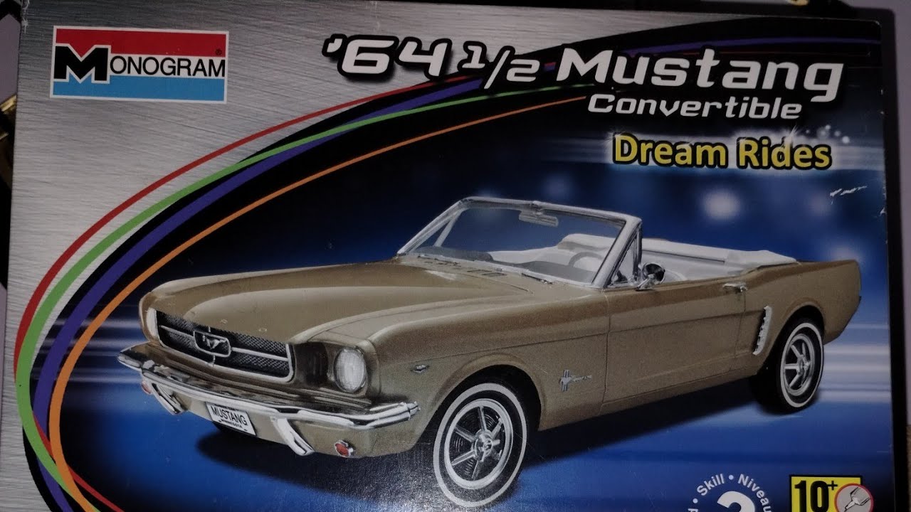 monogram 64 1/2 mustang custom, final reveal - YouTube