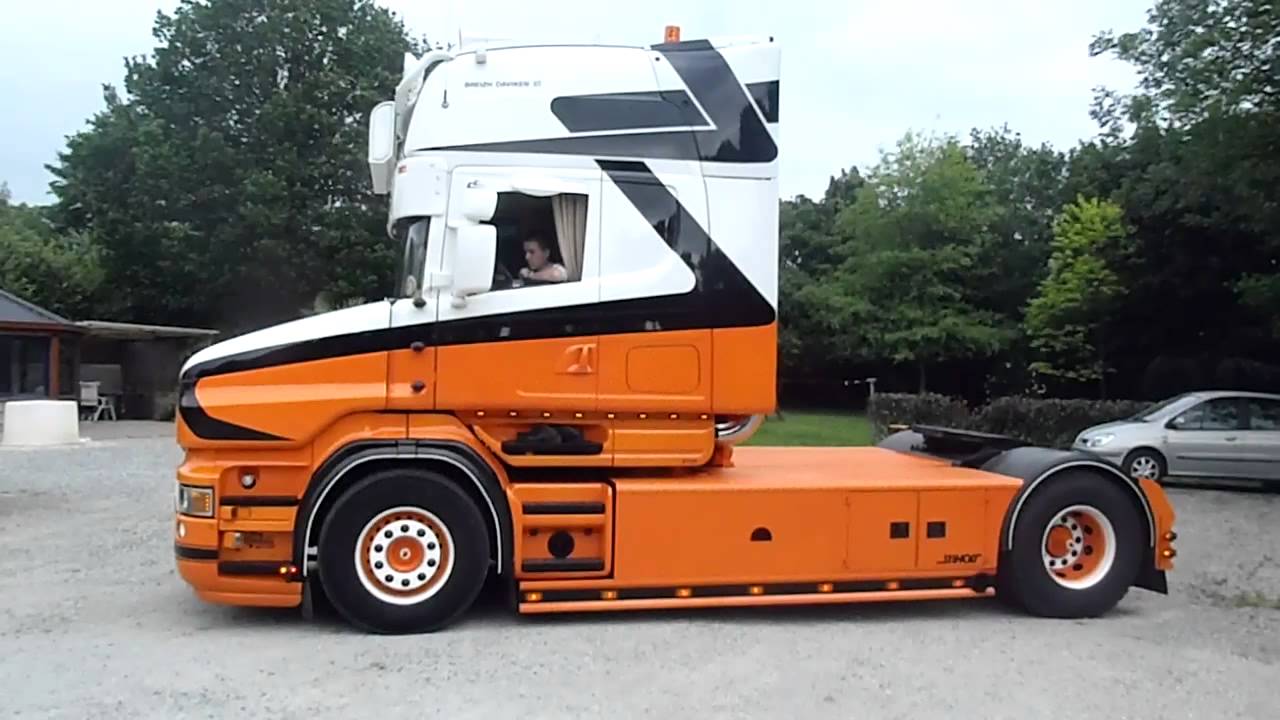 Scania T Transports SLGT ( by King-of-the-road-72.sky") - YouTube