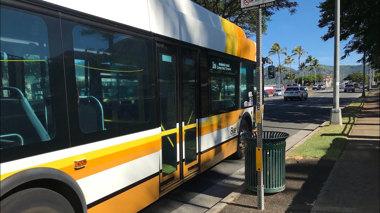 Honolulu TheBus | Route 1L - Hawaii Kai-Limited Stops, Bus 887 | Part 3 ...