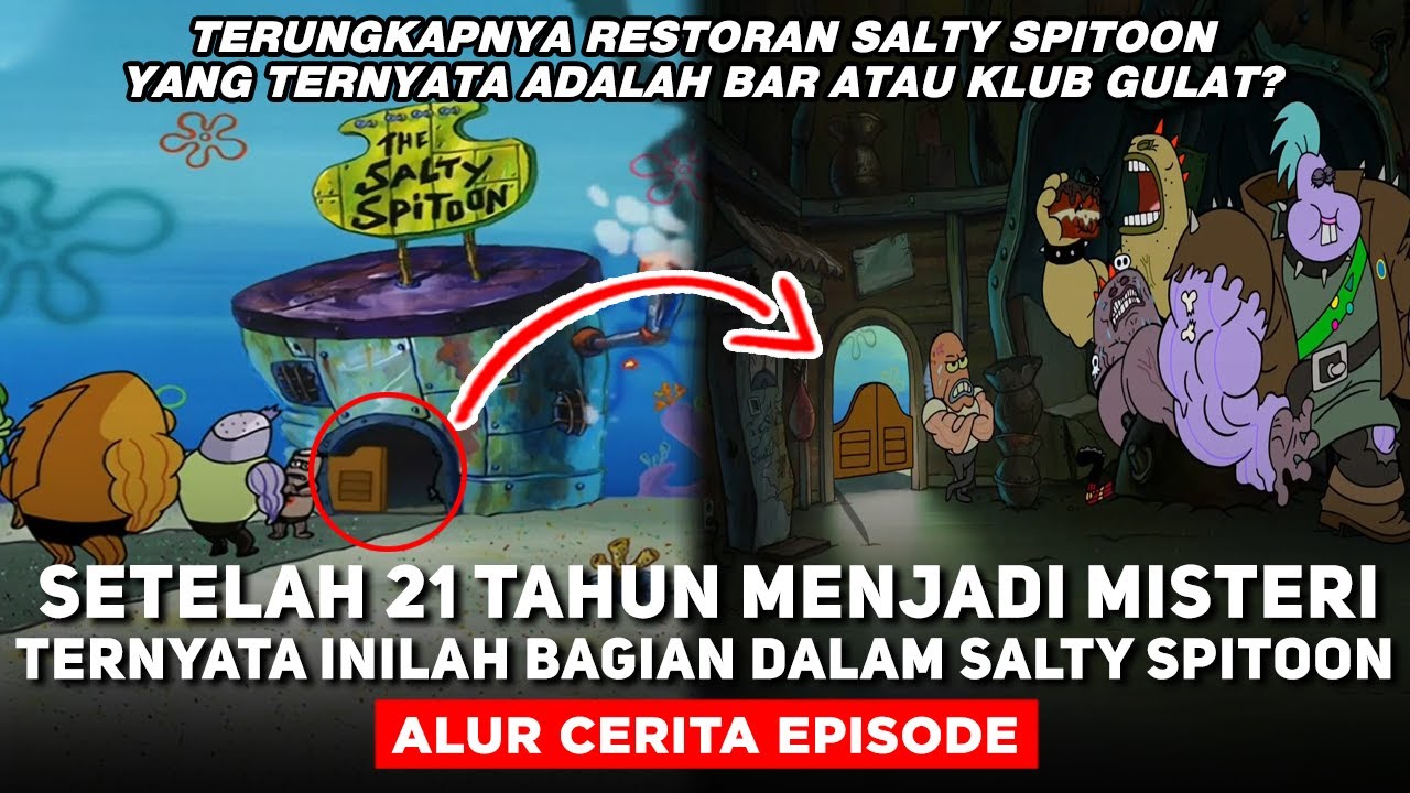 TERUNGKAP!! TERNYATA INILAH BAGIAN DALAM SALTY SPITOON YANG MENJADI ...