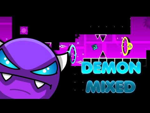 Demon Mixed 100% Completado (Easy Demon) By Realoggy, Geometry Dash 2.2 ...