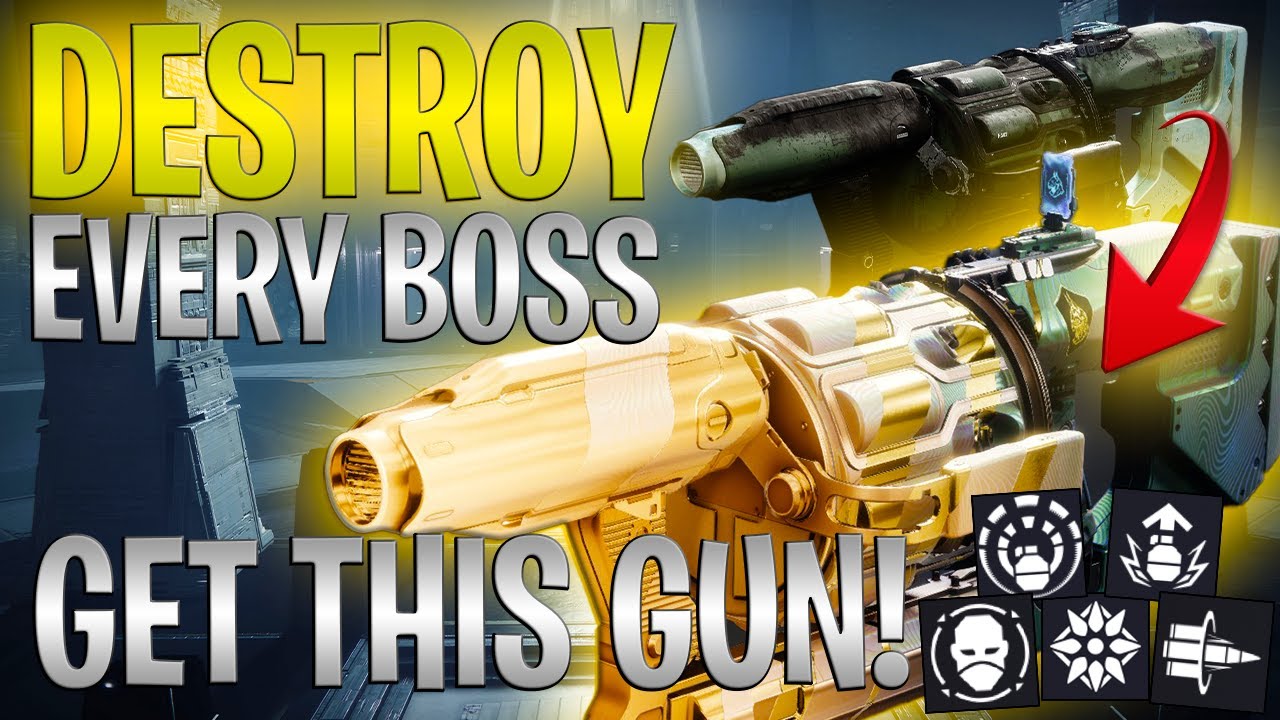 The New Edge Transit DEMOLISHES BOSSES | Destiny 2 Into the Light - YouTube