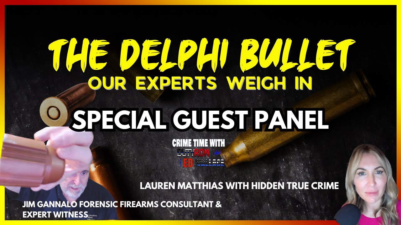 The Delphi Bullet Richard Allen's gun test - YouTube