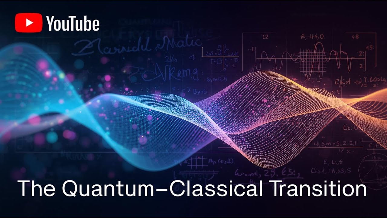 The Quantum–Classical Transition | The Moment Magic Becomes Matter ...