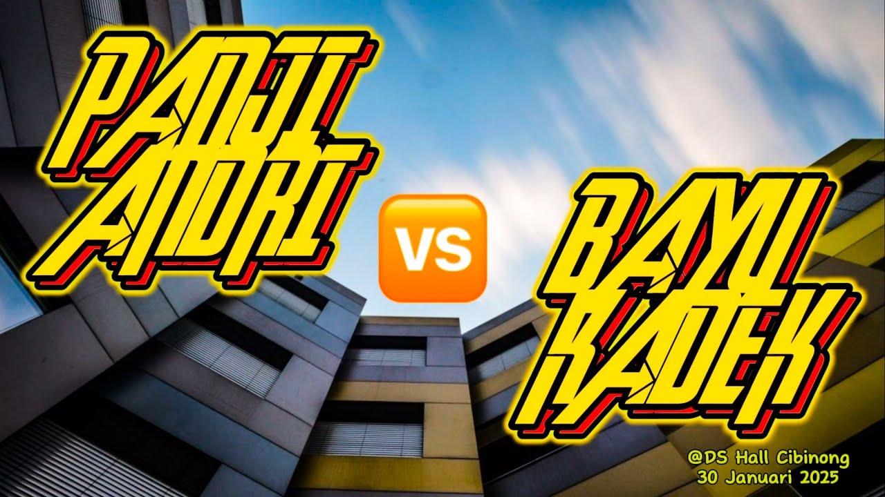 Panji/Andri 🆚 Bayu/Kadek - YouTube