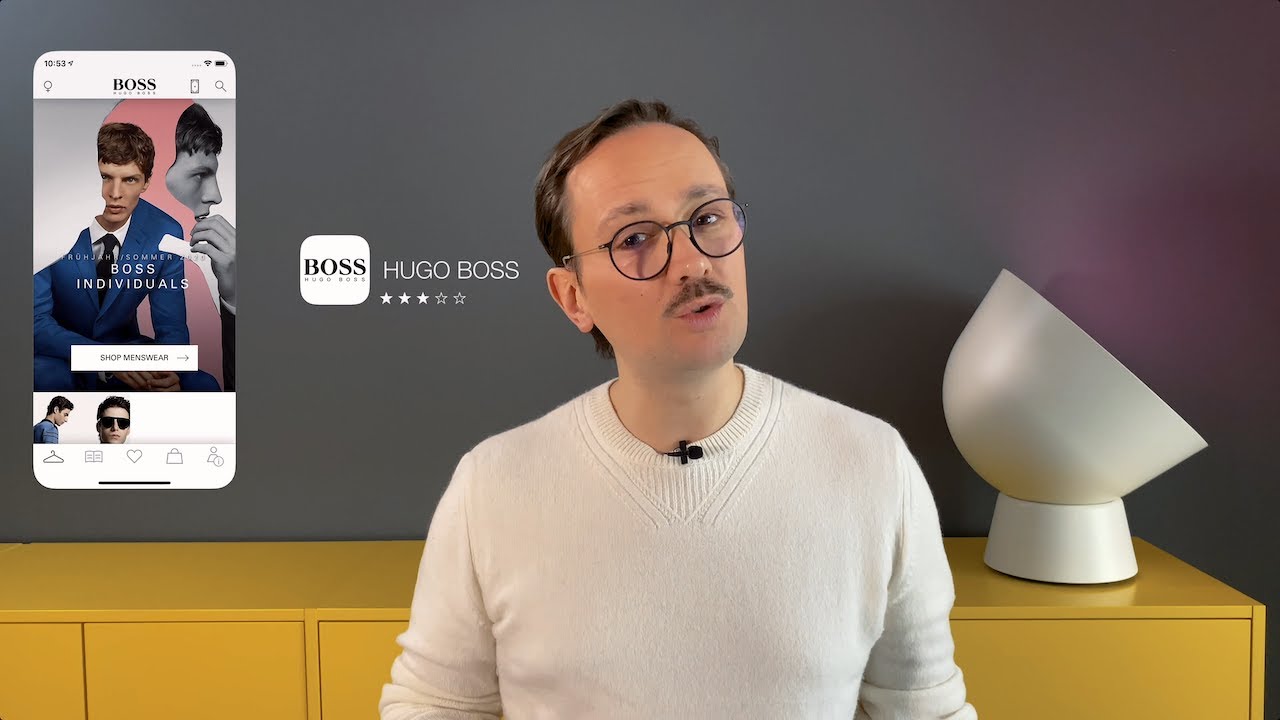 Zweite Meinung zur Hugo Boss App | K u r z v e r s i o n - YouTube
