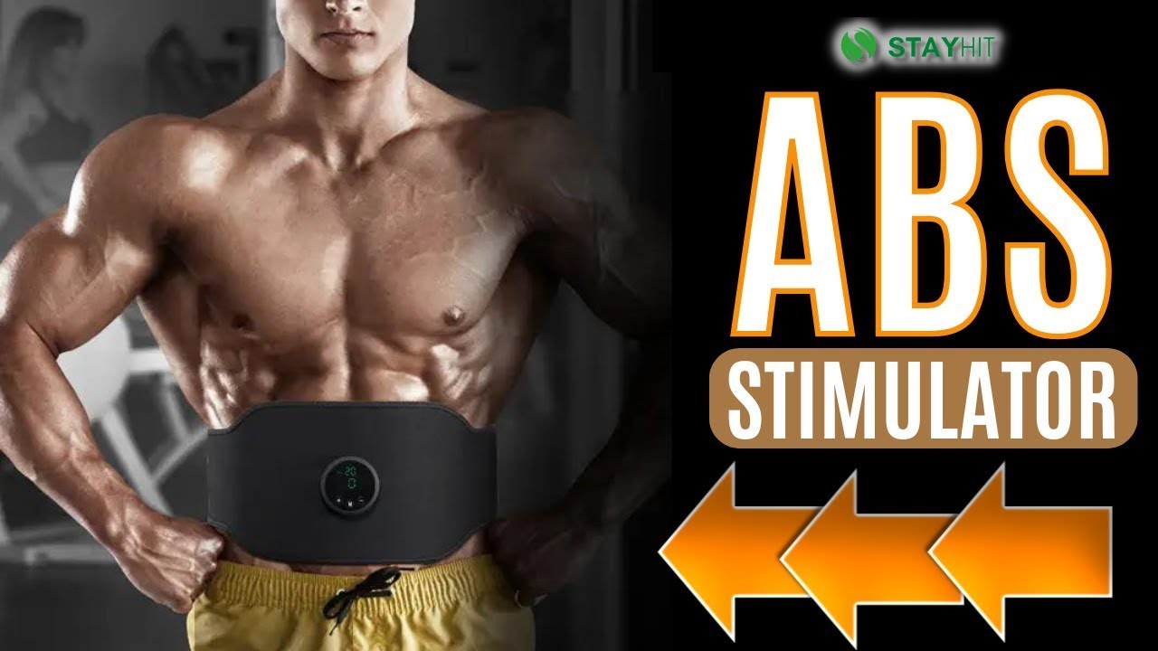 Abs Stimulator Fitness Gym Abs Stickers Pad for Men and Women #stayhit ...