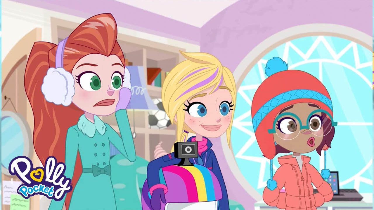 Polly Pocket's Best Winter Moments! ️ @PollyPocket 1 Hour Compilation ...