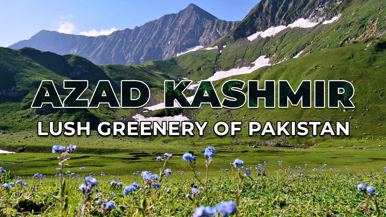 Aerial Tour of Kashmir and the Lush Greenery of Pakistan | Stunning ...