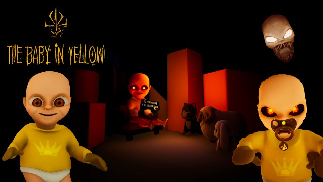 ¡Este bebé está raro! | The Baby in Yellow Parte 1 | Let's Play en ...