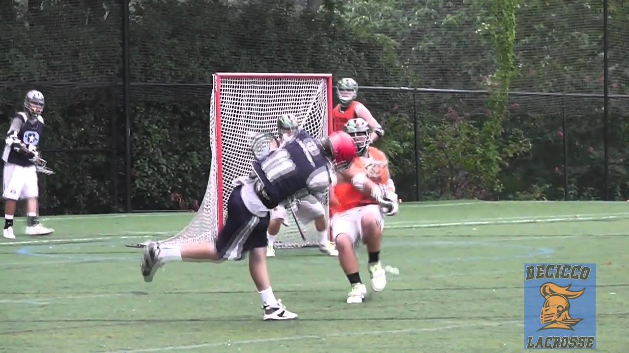Lacrosse Goalie Highlight Film at Champ Camp 2012: Brian Mahoney ...