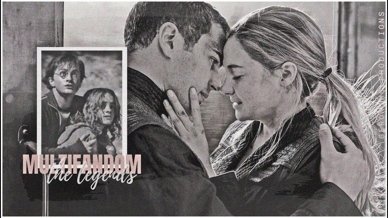 Multifandom || The Legends. - YouTube