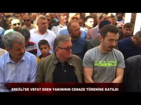 1  Ordu Komutanı Musa Avsever Ereğli'de Cenazeye Katıldı