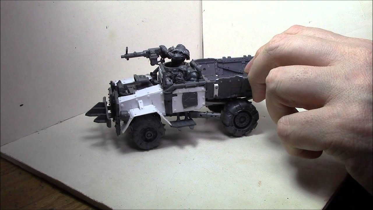 vlog #634 - Custom Ork Trukk #2 - YouTube