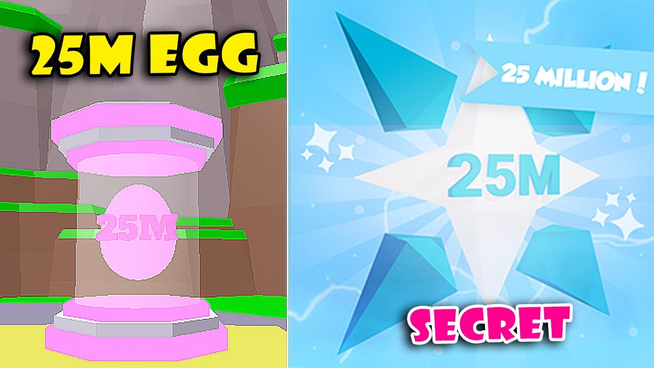 2 New LIMITED 25M Eggs + SECRET Pets in Tapping Legends Simulator ...