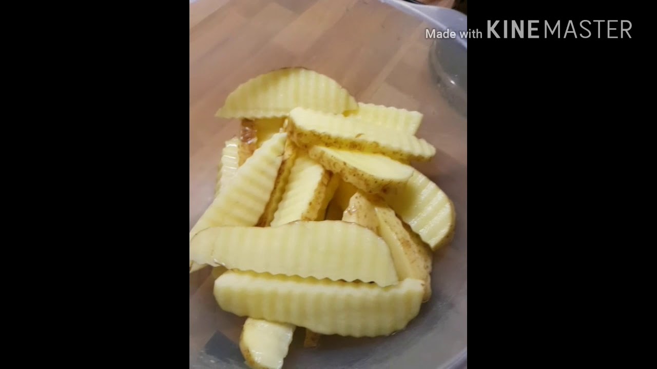 Slimming World Chips & Wedges - YouTube