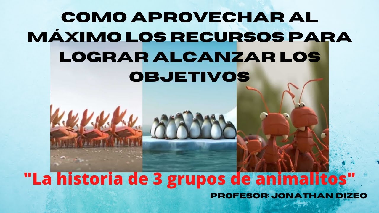 Como aprovechar al máximo los recursos para lograr alcanzar los ...
