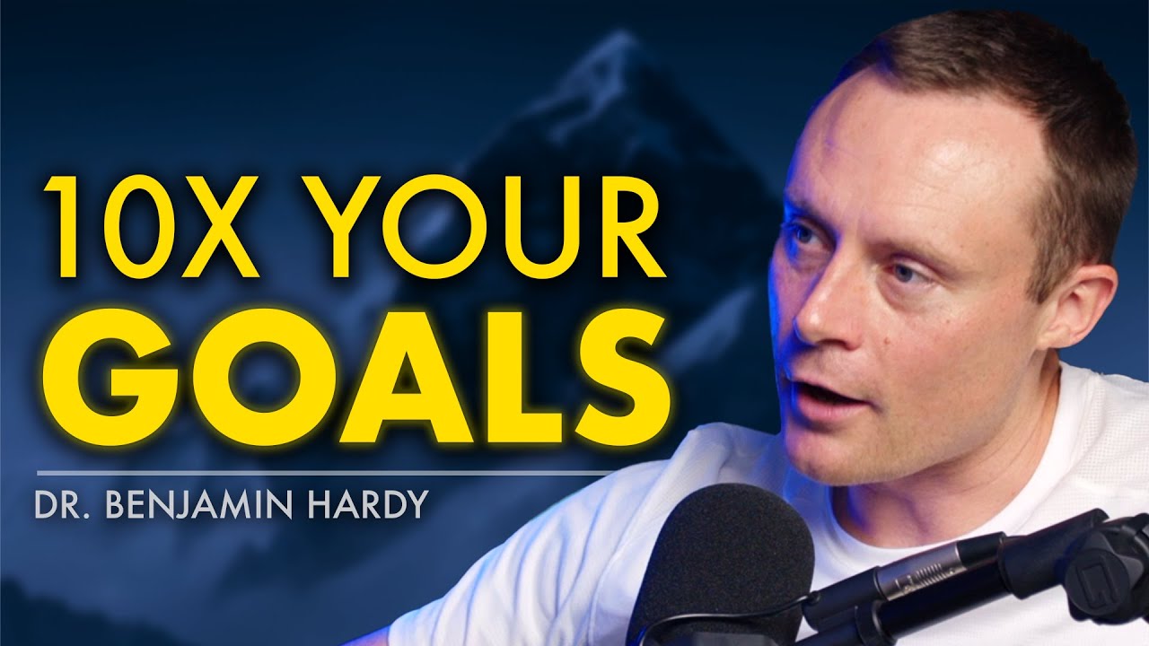 Dr. Benjamin Hardy: Psychologist Reveals How To Reinvent Yourself | The ...