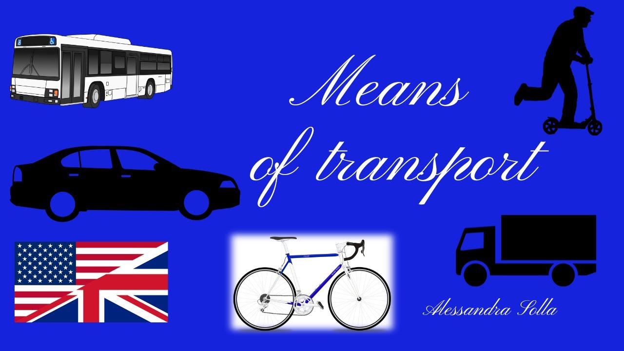 Lesson 86 - MEANS OF TRANSPORT - I mezzi di trasporto - YouTube