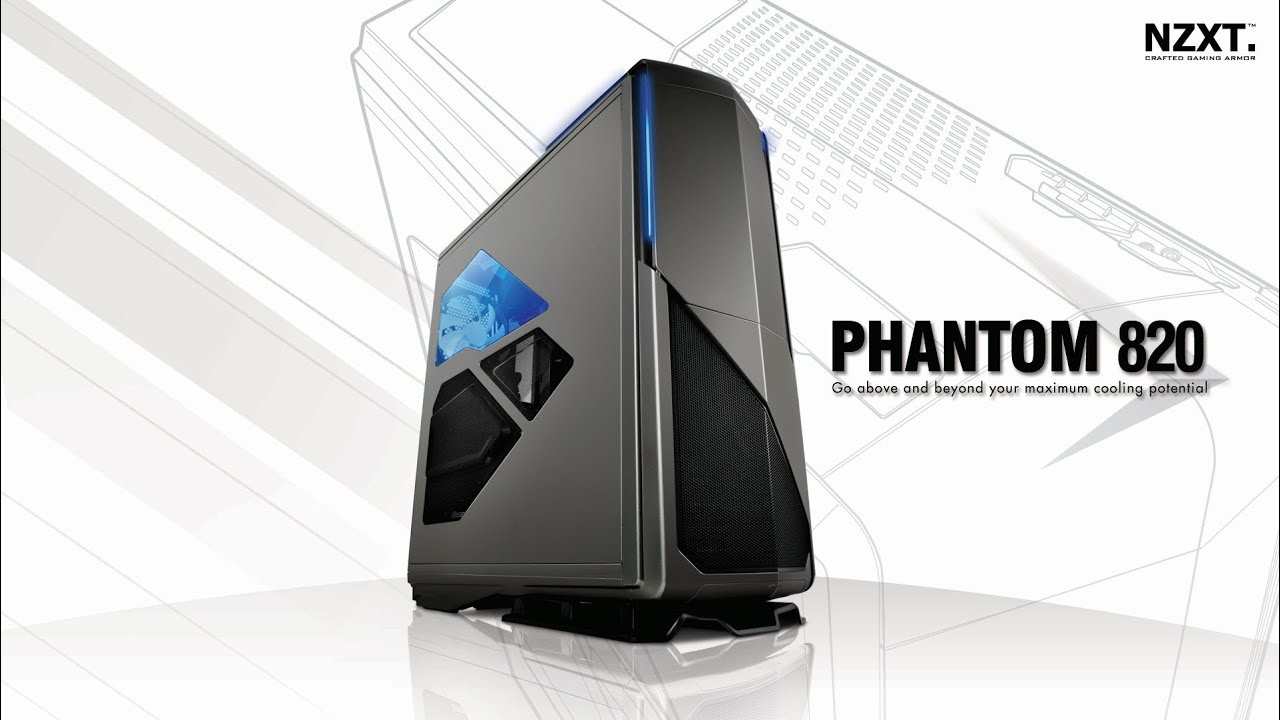 NZXT Phantom 820 - Overview - YouTube
