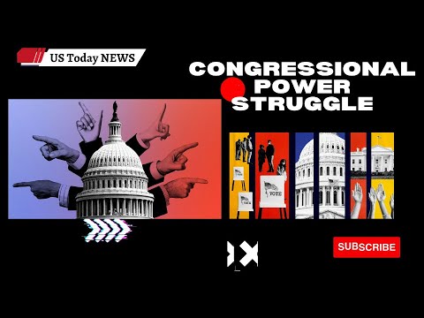 Delicate Power Balance in Congress Tremors of Consequence - YouTube