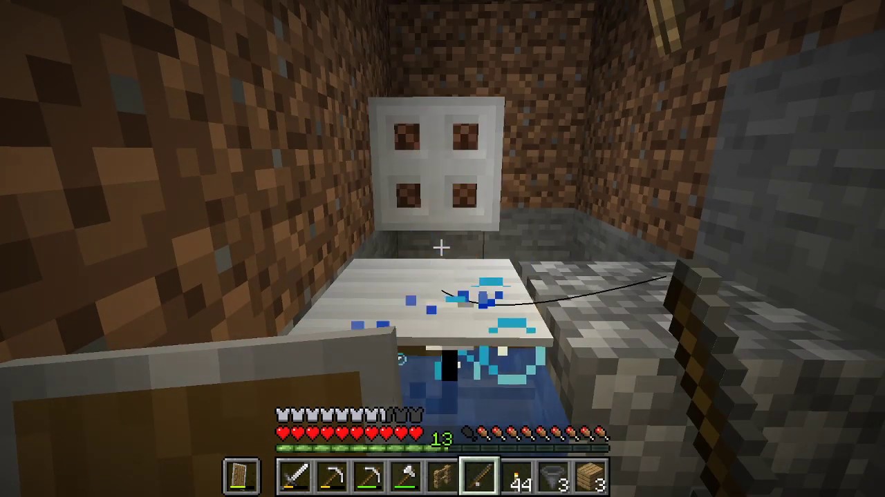 Minecraft Survival stream AFK Fish farm - YouTube