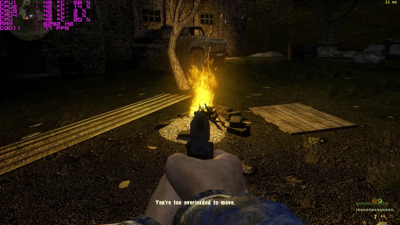 S.T.A.L.K.E.R Call of Chernobyl Mod i5 4690k GTX 970 - YouTube