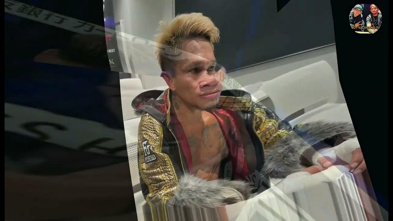 pahayag ni Casimero sa Pagkapanalo nito kay Saul Sanchez. Nasukawa vs Asilo Mamaya Na! - YouTube