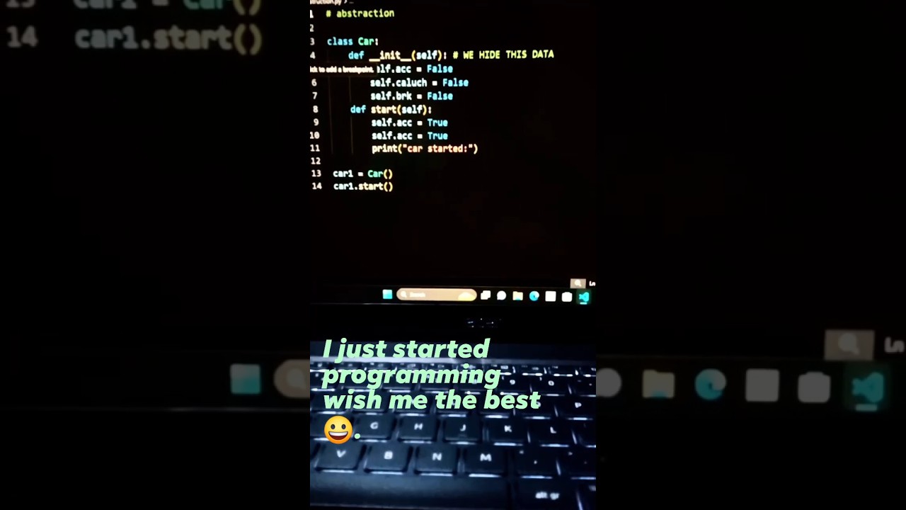 Just Started Programming Wish Me The Best π I Am Going To Rewrite My Story Programming