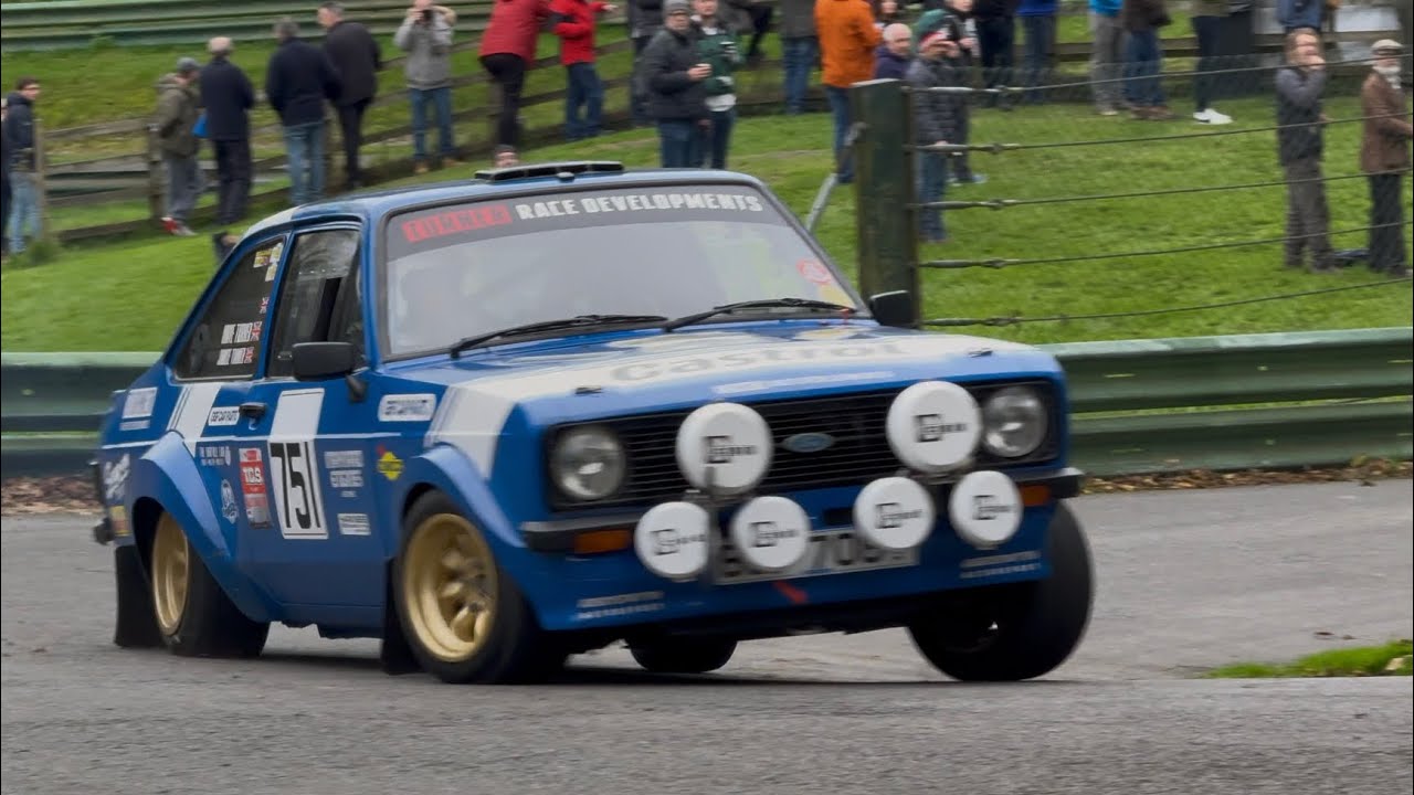 Pure motorsport engine sounds - Rallye Prescott 2024 - YouTube